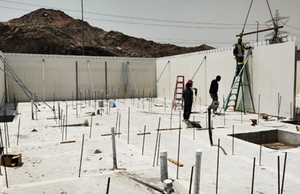 Project Site - Rapidwall.sa