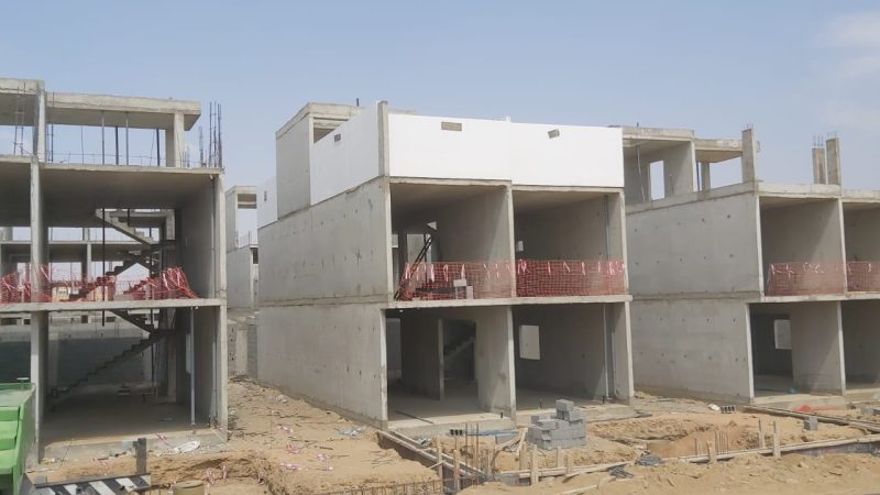 Boundary wall and Parapet - Rapidwall.sa